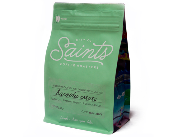 (3 Pack) City of Saints Premium Single Origin Ground Coffee