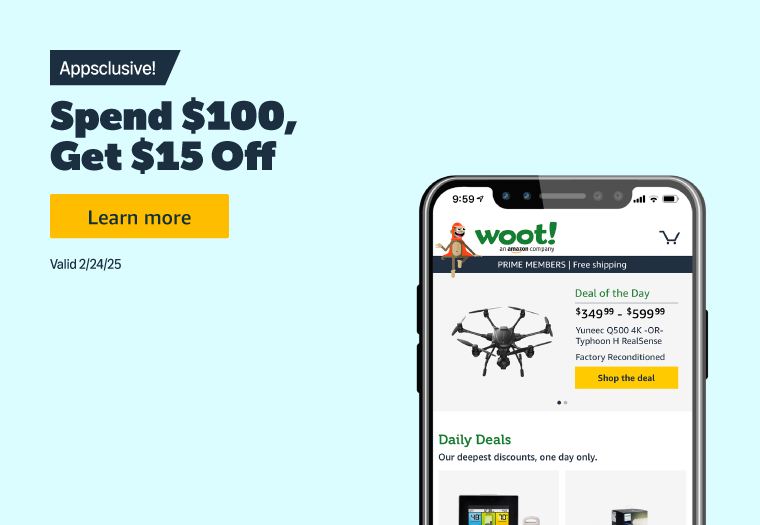 Discount Electronics | Woot