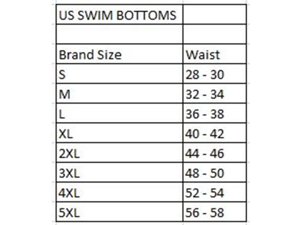 Kanu Surf mens Flex Swim Trunks