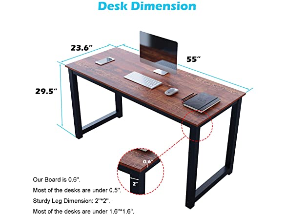 Simple Design Sturdy Office Desk