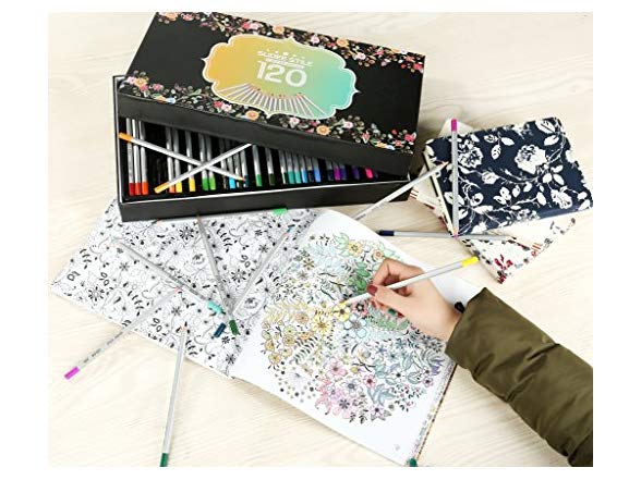 Art Drawing Colored Pencils Set