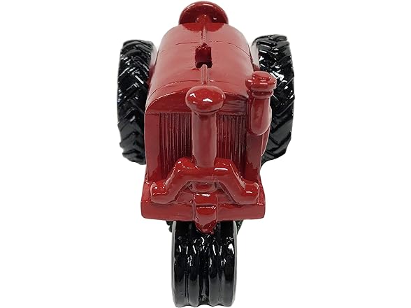 Farmall IH McCormick Resin Tractor Bank