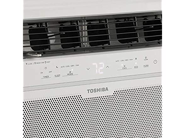 TOSHIBA Volt Touch-Control Window AC