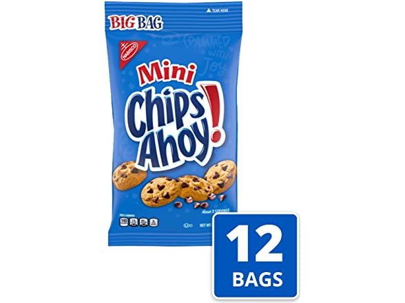 Mini CHIPS AHOY! Chocolate Chip Cookies