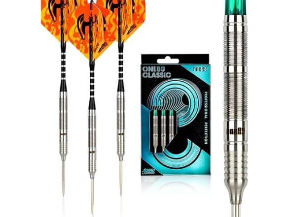 Steel Tip Darts Set with Gift Box (H-21g)