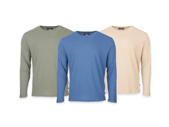 Reef Men's Zack L/S Shirts 3-Pack