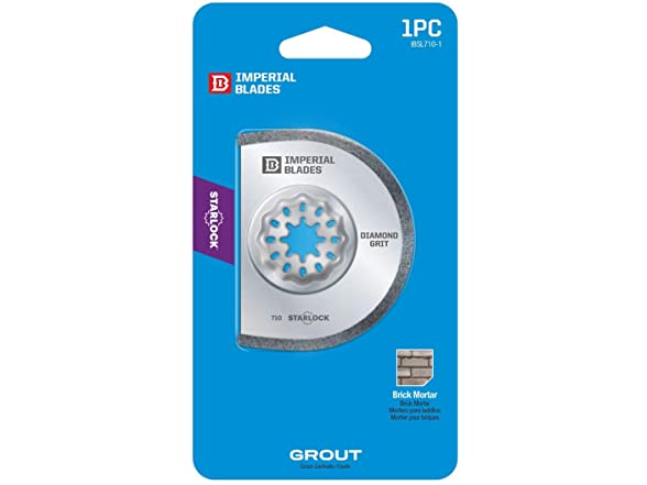 Starlock 3" Diamond Grit Blade