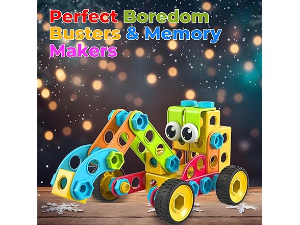 CONTIXO STEM Construction Building Blocks