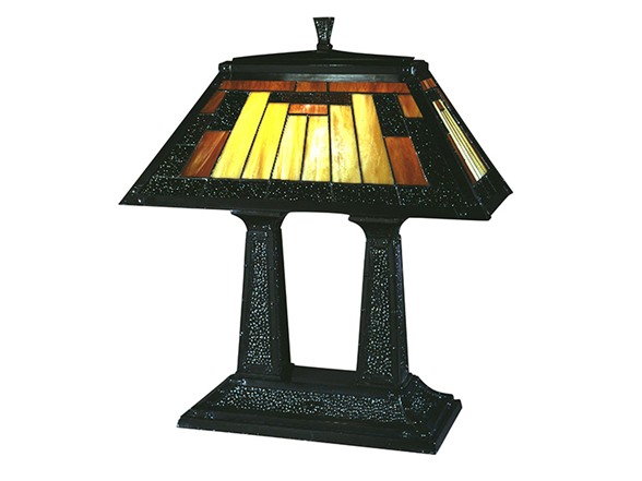 Mission Desk Lamp