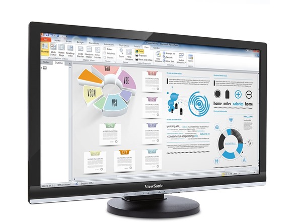 ViewSonic Thin Client 24" LED Monitor