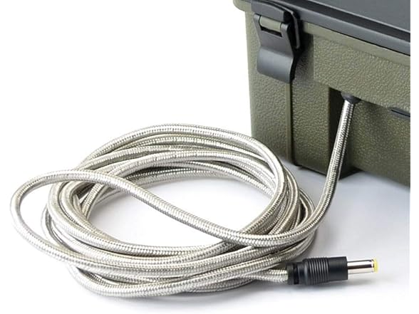 HME Trail Camera 12V Solar Auxiliary Power Pack