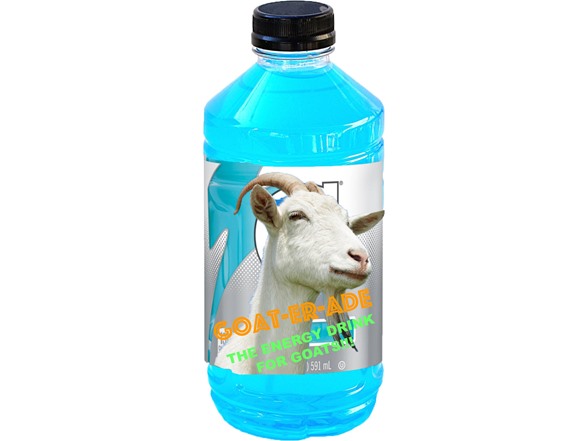 Goat-er-ade