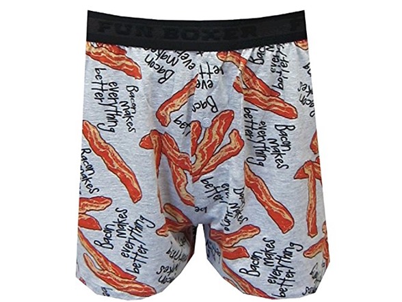 Fun Boxers Bacon Makes Everything Better