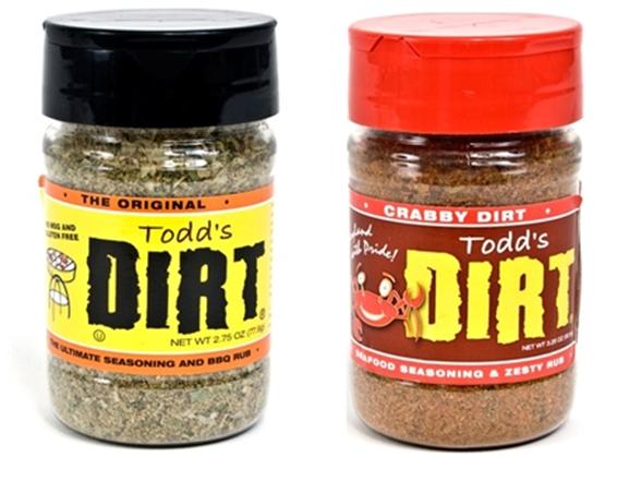 Todd’s Dirt Seasonings