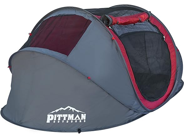 Instant Set-up 4 Person Pop-up Tent
