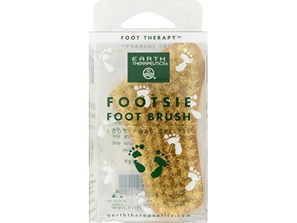 Earth Therapeutics Footsie Foot Brush Brush5