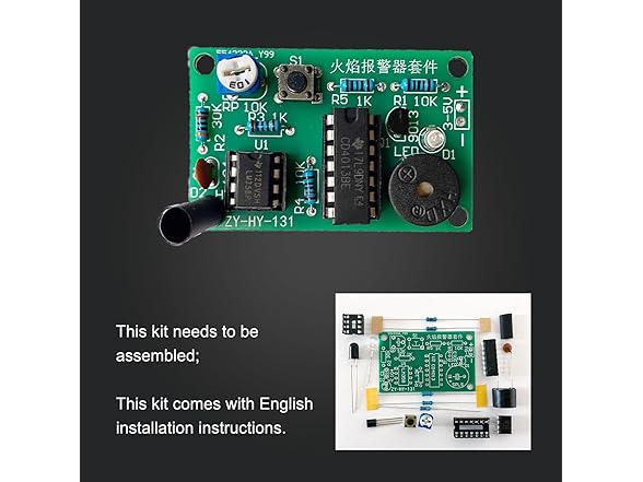 Smoke Alarm Soldering Practice Kit
