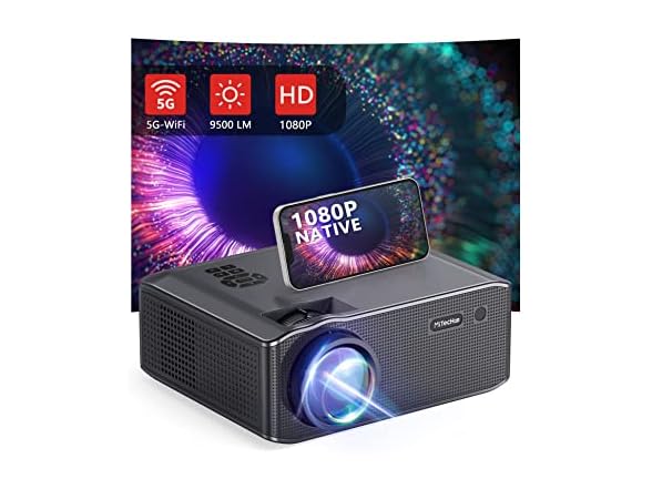 MiTecHPro B0BXN9VT3F Projector (Open Box)