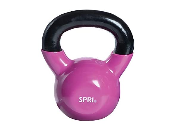 SPRI Deluxe Vinyl Kettlebell