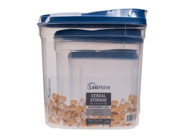 Lexi Home Storage Containers - 3 Pc Set