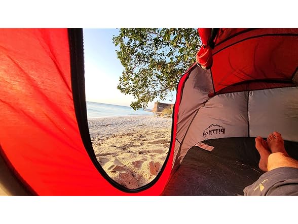 Instant Set-up 4 Person Pop-up Tent