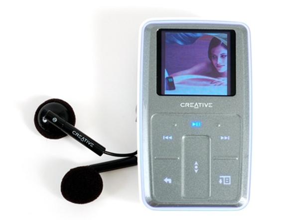 Creative Zen Micro Photo 8GB – Titanium Gray