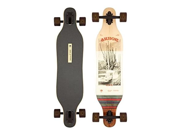 Arbor Longboard Axis 37in Complete