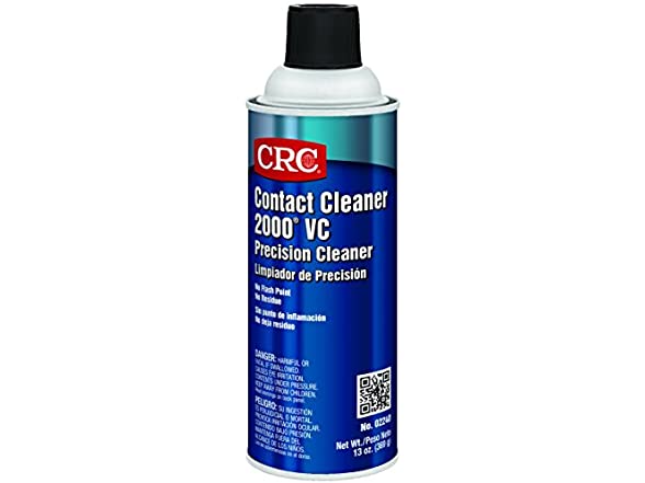 CRC Contact 2000 VC Precision Cleaner