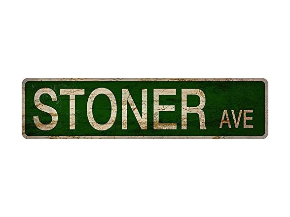 Stoner Ave Street Sign