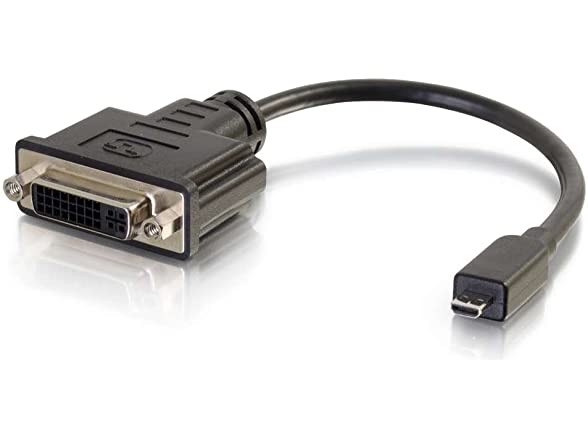 C2G DVI to HDMI Cable Micro Dongle