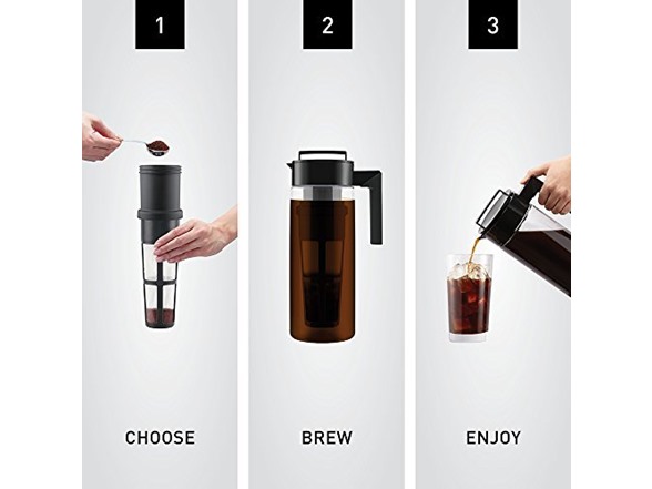 Takeya Deluxe Cold Brew Coffee Maker