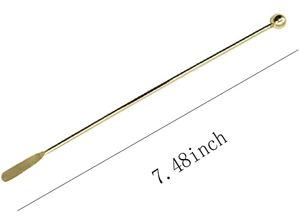 Stainless Steel Stirrers Cocktail Swizzle Stick