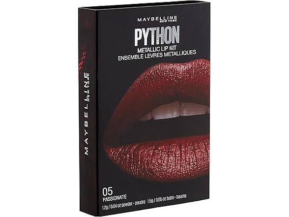(3 Pack) Maybelline New York Lip Studio Kit