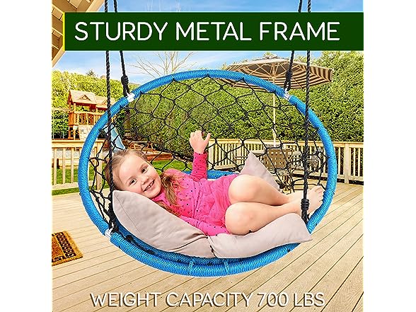 SereneLife Web Chair Swing