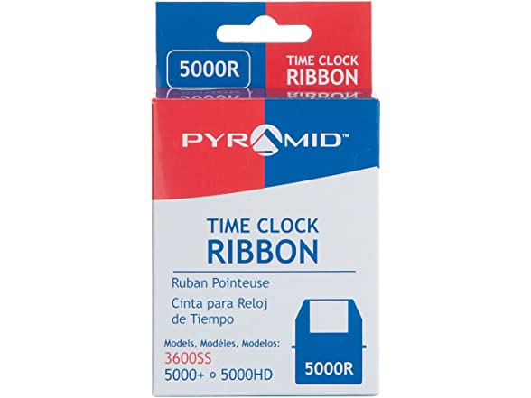 Pyramid Time Systems Replacement Ribbon