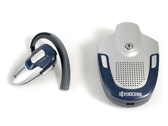 Kyocera Bluetooth Wireless Speaker With Headset