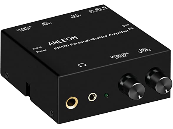 ANLEON Personal In-Ear Monitor Amplifier