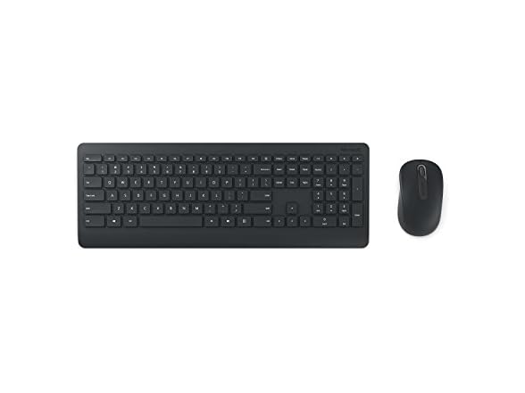 Microsoft Wireless 900 KB/Mouse