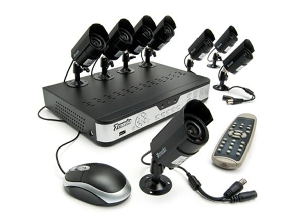 Zmodo Surveillance System with 1TB DVR & 8 Weatherproof IR Cameras