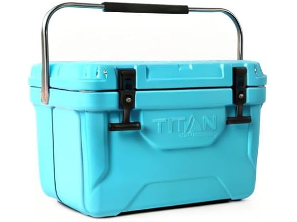 Titan Hard Ice Chest Cooler 20 Quarts