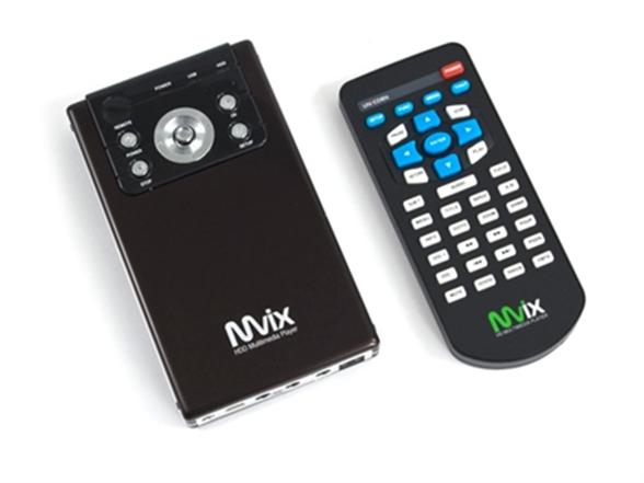 Mvix Ultra-Portable Media Center