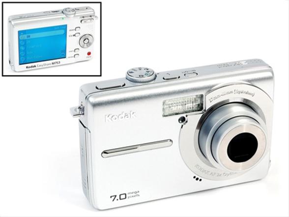 Kodak M753 7MP Digital Camera