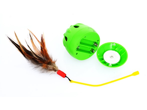 Tricky Tumble Interactive Cat Toy