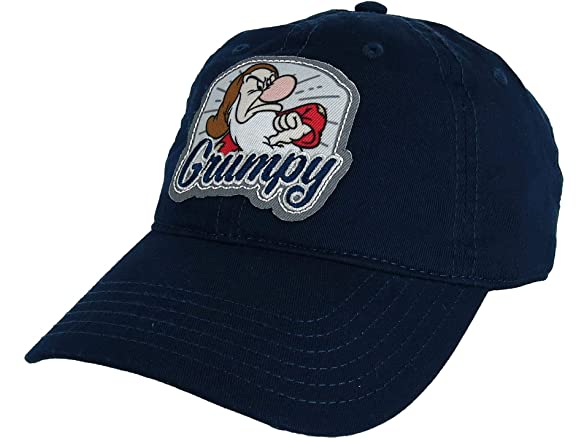 Disney Grumpy Dwarf Baseball Cap
