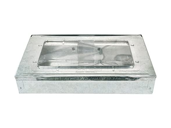 iTrap Multi-Catch Clear Top Mouse Trap