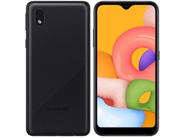 Samsung A013M-16GB-BK Galaxy A01 Core 16GB- Black Bl (Open Box)