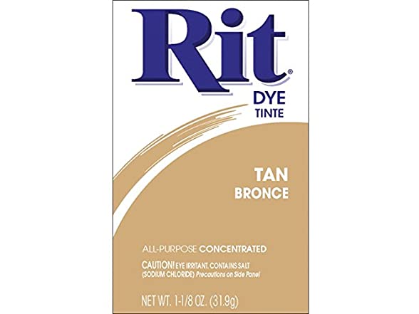 Rit Dye Powder-Tan