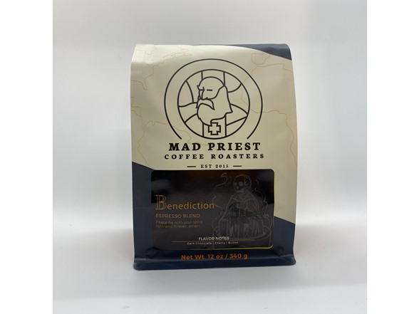 Mad Priest Coffee Specialty Blends, 3 Pack