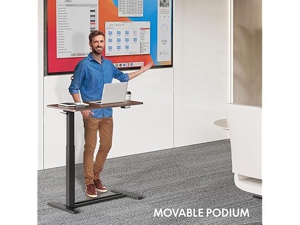 FLEXISPOT BC501824060004 Overbed Table