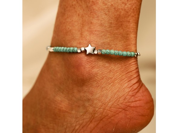 Summer Lucky Charms Anklet